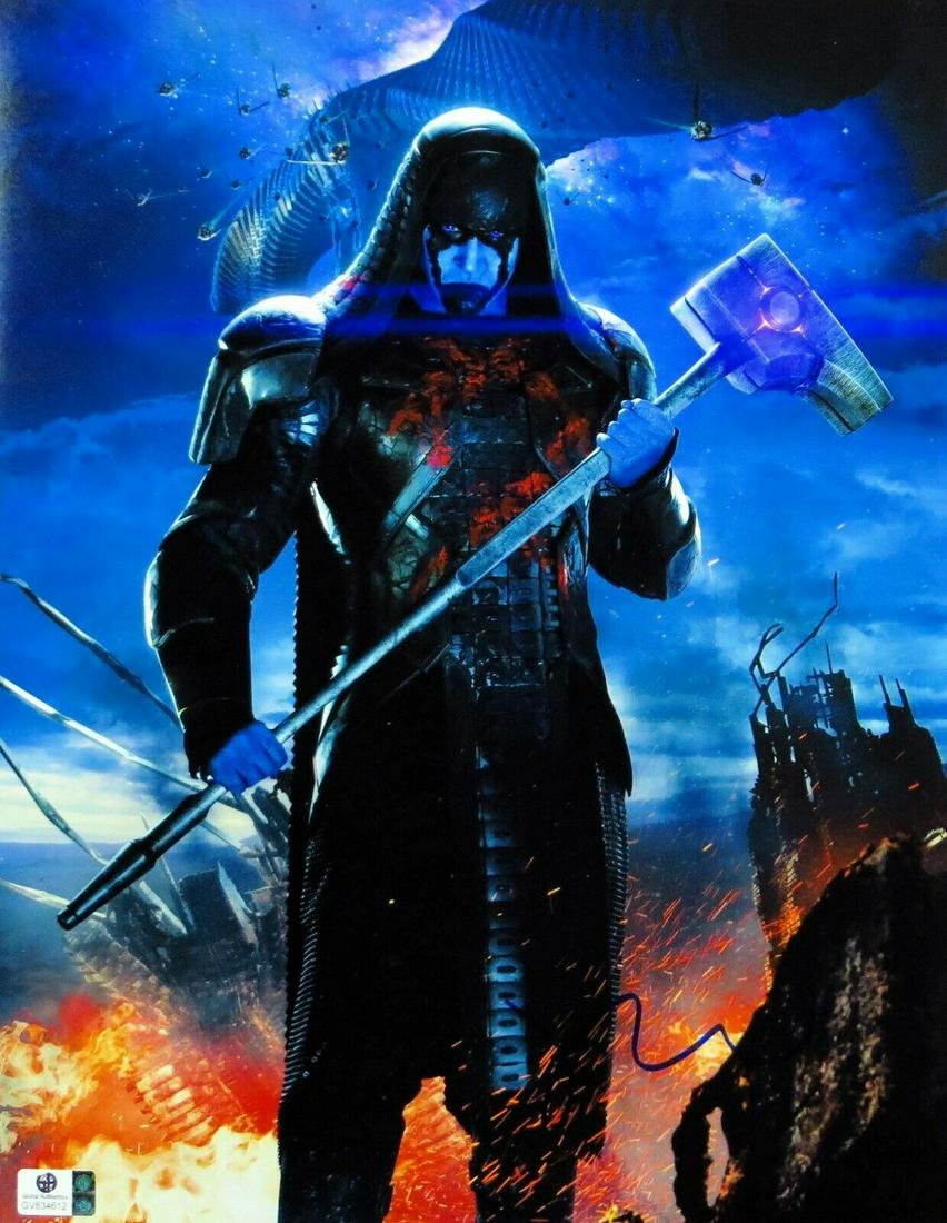 Lee Pace Signed Autographed 11X14 Photo Guardians of the Galaxy Ronin ...