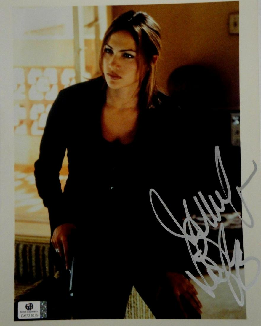 Jennifer Lopez Hand Signed Autographed 8X10 Photo Pretty Eyes GA - Mar ...