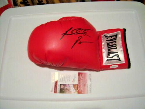 Riddick Bowe Boxing Champ Jsa/coa Signed Boxing Glove
