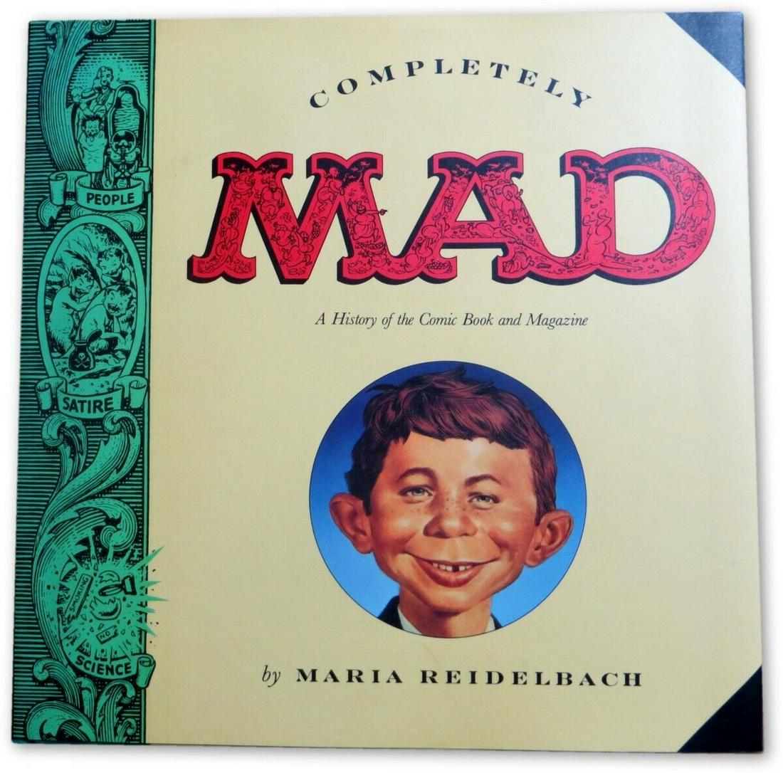 MAD Magazine Signed Autographed Hardcover Book Meglin Gaines Brenner ...