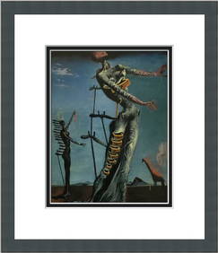 SALVADOR DALI BURNING GIRAFFE (WOMAN WITH DRAWER - Oct 18, 2012 ...