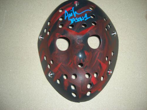 ARI LEHMAN 1ST JASON VOORHEES FRIDAY THE 13TH #2 FITTERMAN/HOLO SIGNED ...