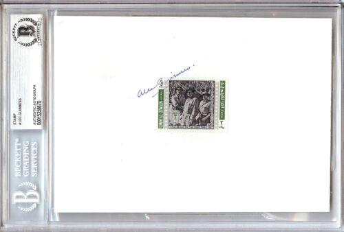 Alex Guiness Signed Autographed Stamp Star Wars Obi-Wan Kenobi BAS ...