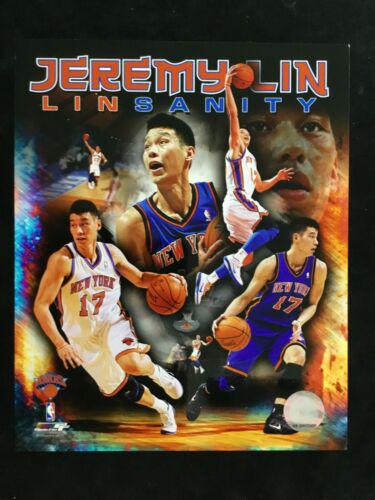 Jeremy Lin LINSANITY New York Knicks Basketball 8x10 Color Photo - Apr ...