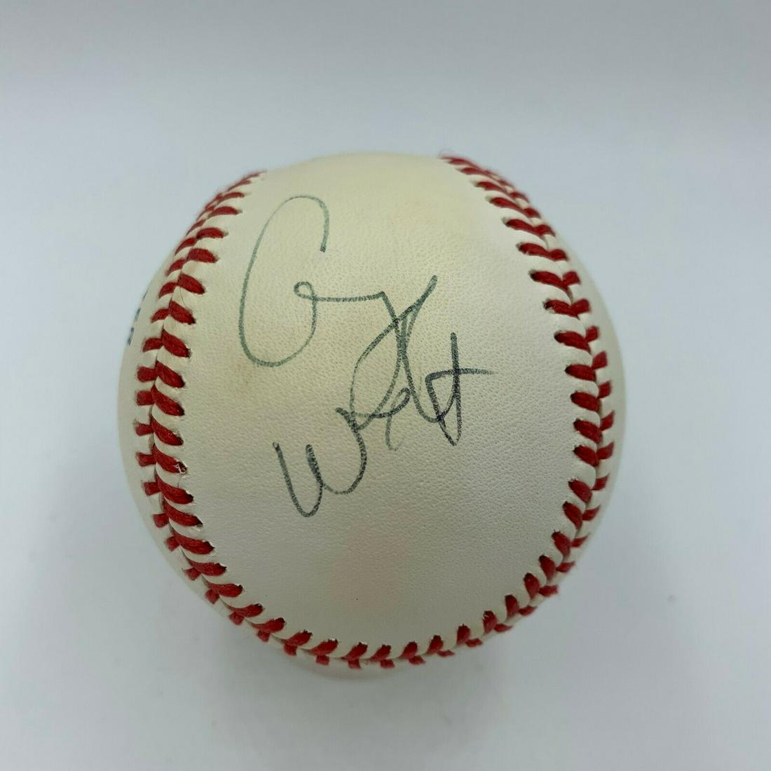 George Wendt Norm From Cheers Signed Baseball With JSA COA - Apr 08 ...