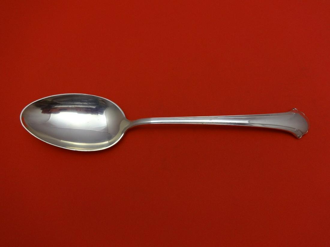 Chippendale by Towle Sterling Silver Serving Spoon 8 1/2" Vintage ...