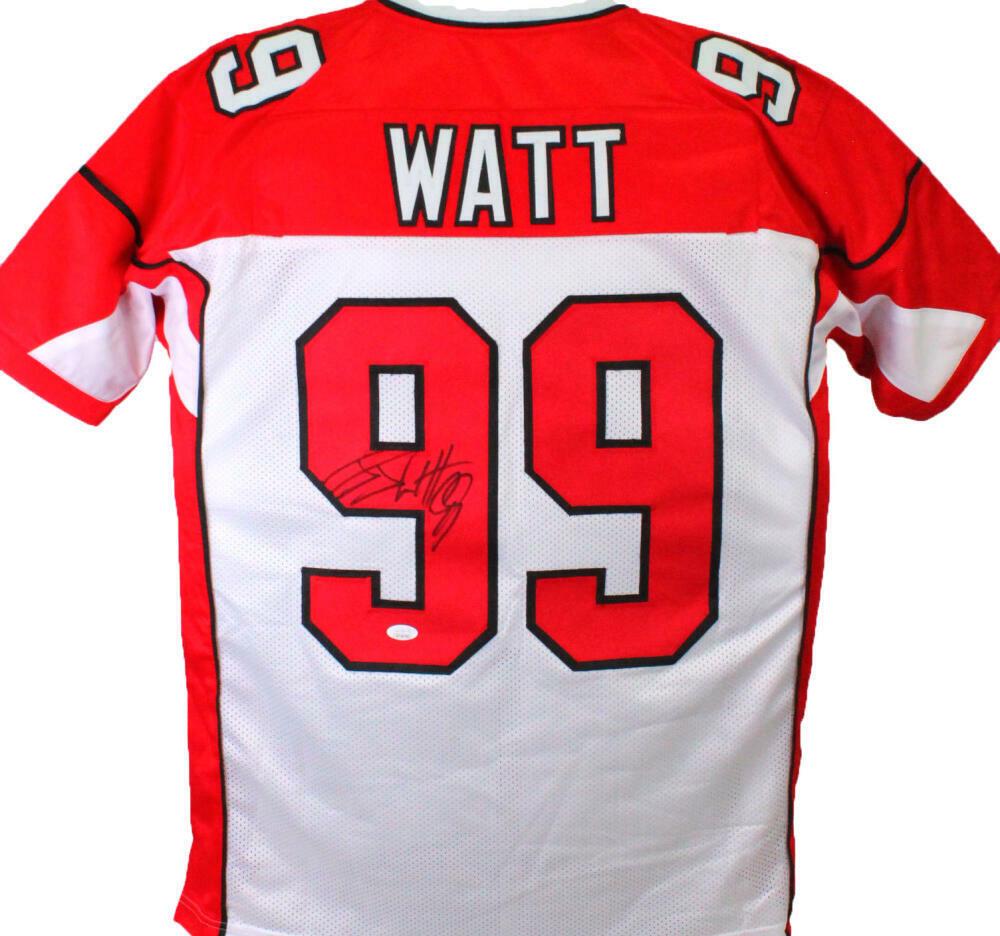 JJ Watt Autographed White Pro Style Jersey- JSA W ated - Apr 09, 2023 ...
