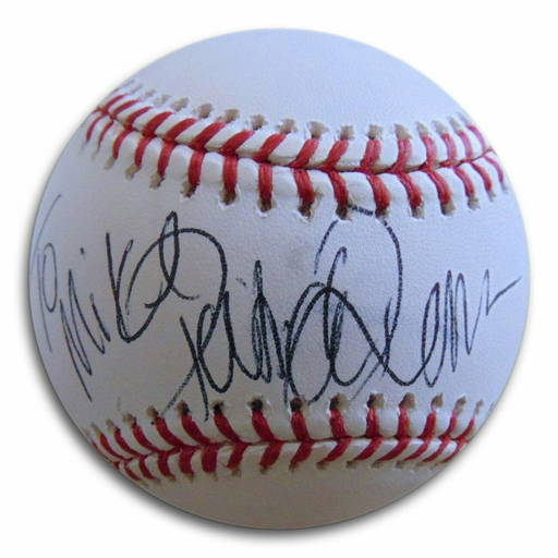 Patrick Renna Signed Autographed Mlb Baseball The Sandlot Ham Porter Jsa
