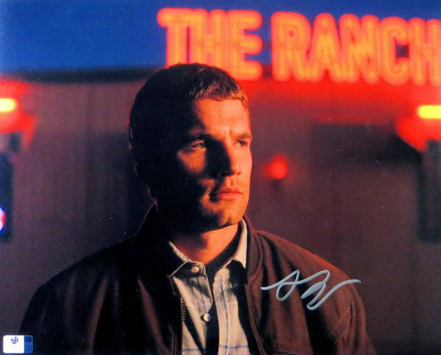 Alex Russell Signed Autographed 11x14 Photo Goldstone Ranch Sign