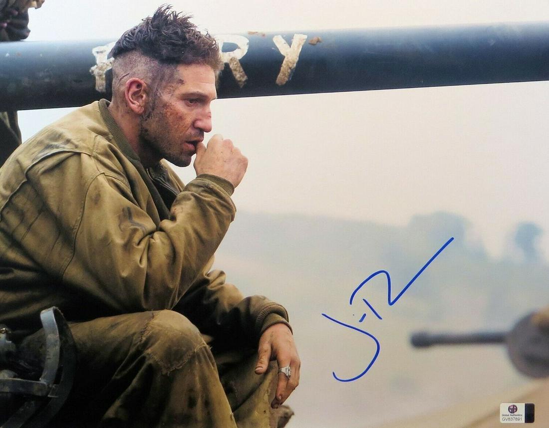 Jon Bernthal Signed Autographed 11x14 Photo Fury Sitting On Tank
