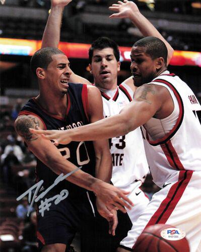 Diamon Simpson Signed 8x10 Photo Psa/dna Saint Mary's Autographed