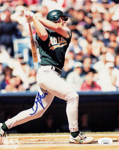 Ben Grieve Signed 8x10 Photo Oakland Athletics (jsa Ss49894) - Apr 22 ...