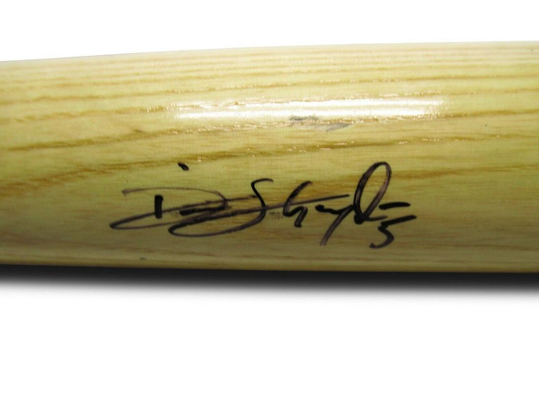 Dee Gordon Signed Autographed Baseball Bat La Dodgers Psa/dna Aj55514