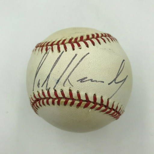 Senator Ted Kennedy Single Signed Baseball Brother Of Jfk John F ...