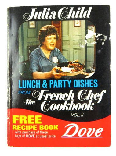 Julia Child Signed Autographed Mini Cookbook French Chef Cookbook Jsa