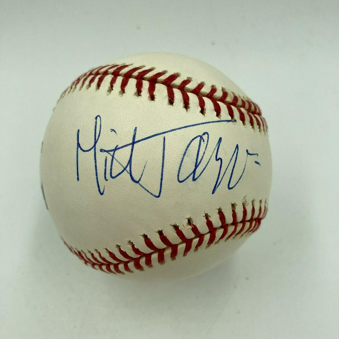Mick Jagger Single Signed Major League Baseball The Rolling Stones Psa ...