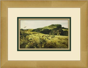 The Berry Picker By Andrew Wyeth