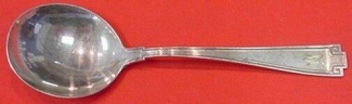 Etruscan By Gorham Sterling Silver Gumbo Soup Spoon 6 3/4"