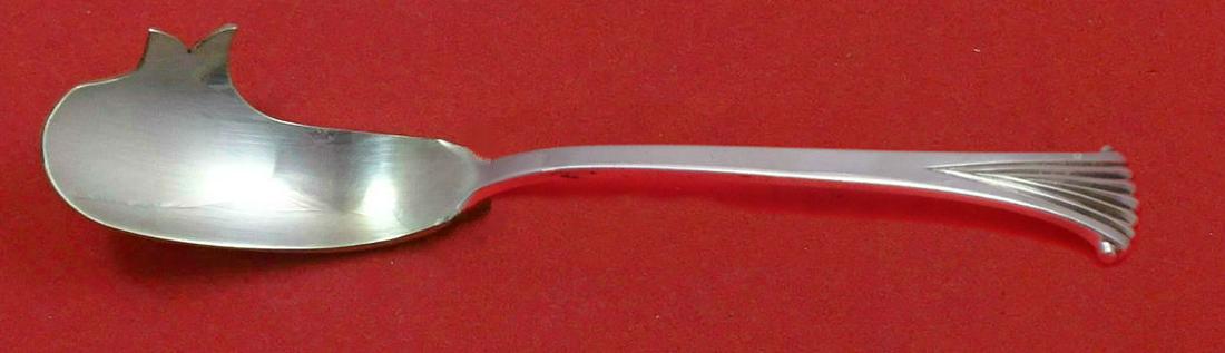 Onslow By Tuttle Sterling Silver Cheese Knife W/pick Fh As Custom Made ...
