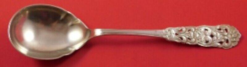 Valdres By Th. Marthinsen Norwegian .830 Silver Berry Spoon W/ Swedish ...