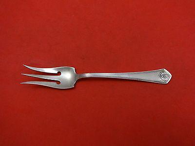 Georgian Garland By Frank Smith Sterling Pickle Fork 6" Auction