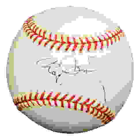 Roger Clemens Signed Oml 300 Wins Baseball Autographed Yankees Psa/dna ...