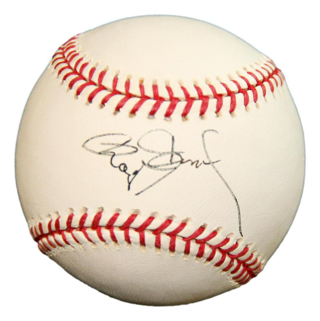 Roger Clemens Signed Oml 300 Wins Baseball Autographed Yankees Psa/dna ...