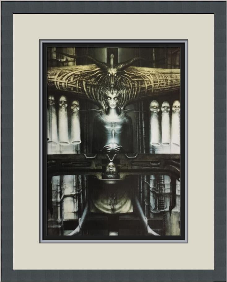 H. R. Giger The Spell Ii Custom Framed Print Auction