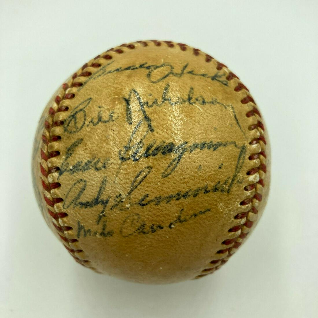 1949 Philadelphia Phillies Team Signed National League Baseball Auction