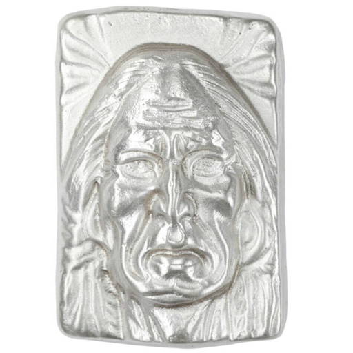 3 Troy Ounce .999 Fine Silver Hand Poured Bison Bullion Premium Bar ...