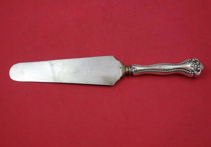 Raleigh By Alvin Sterling Silver Cake Server Poor Blade 9 1/2"