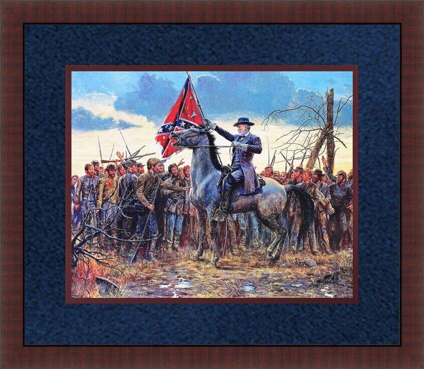 Mort Kunstler The Last Rally Mini Print Custom Framed Auction