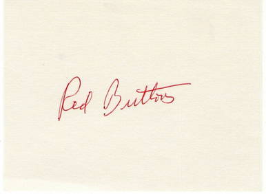 Elvis Presley Autographed Cut Card Jsa Letter