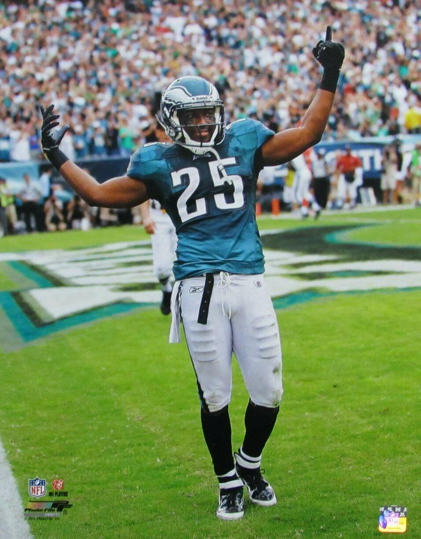 Lesean Mccoy Philadelphia Eagles Unsigned 16x20 Photo 162812 Auction