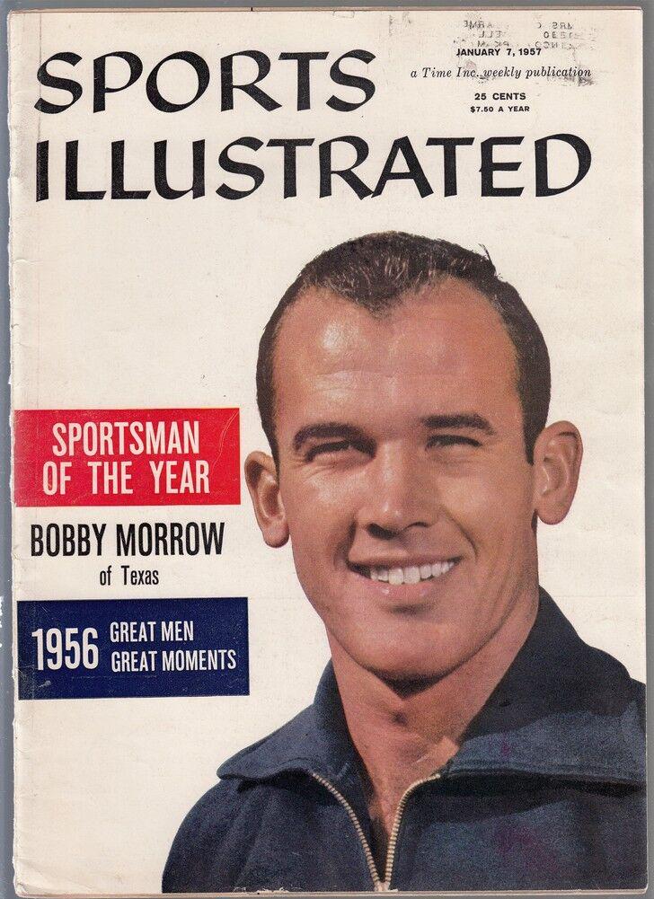 Bobby Morrow 1957 Sports Illustrated No Label Olympic Sprinter 45005 ...