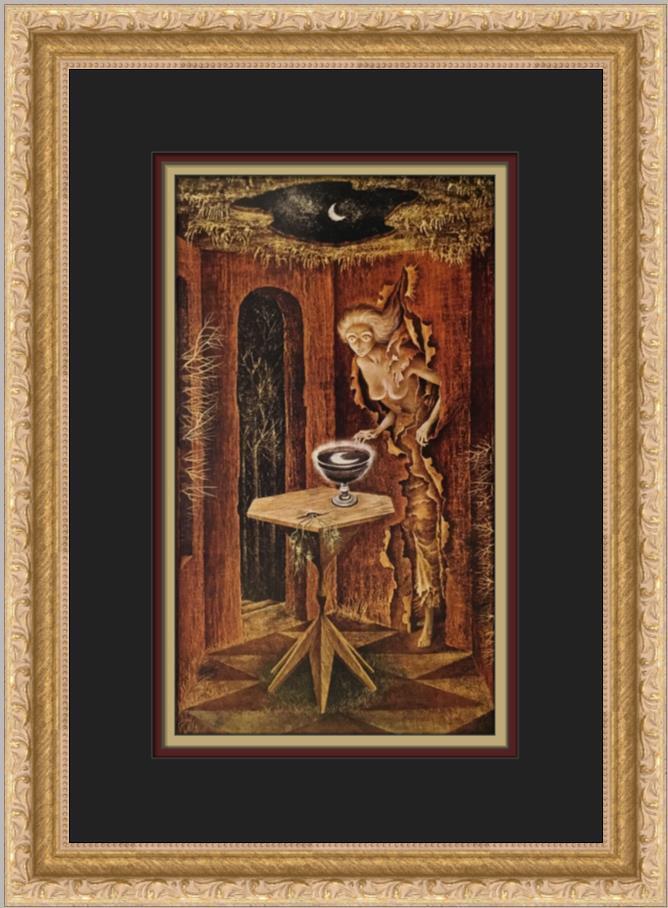 Remedios Varo To Be Reborn Custom Framed Print Auction