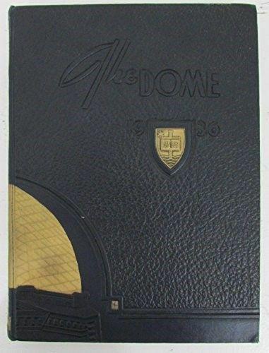 1936 Notre Dame University "the Dome Yearbook Vol. 30 125292 Auction
