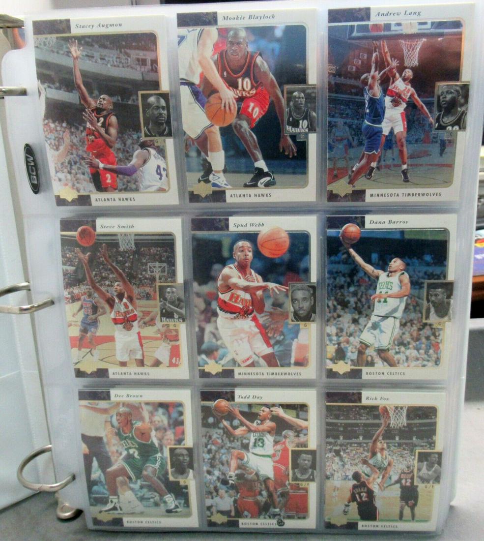 1995-96 Upper Deck Sp Basketball Complete Set Kevin Garnett Jerry ...
