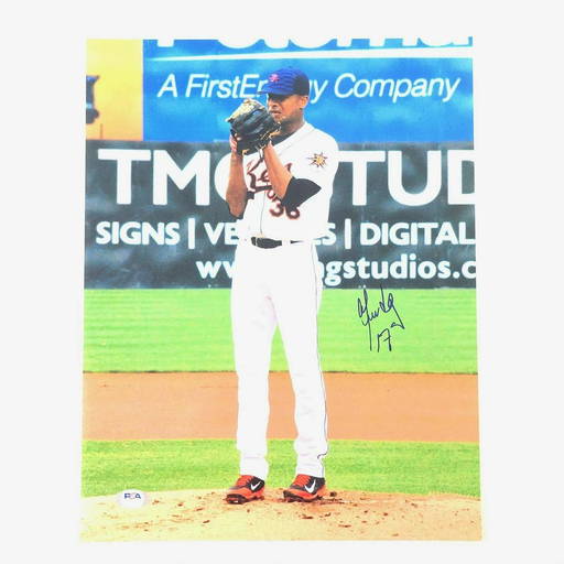 Ariel Miranda Signed 11x14 Photo Psa/dna Baltimore Orioles Autographed