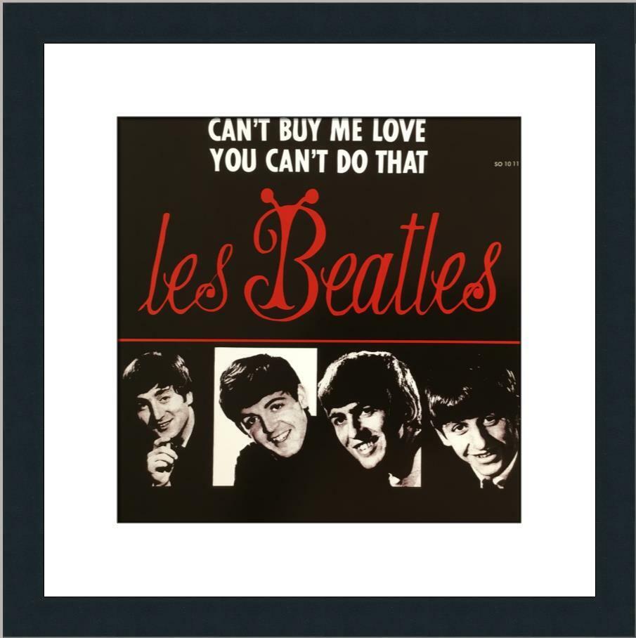 The Beatles Cant Buy Me Love #1 Singles Print From Box Set Custom ...