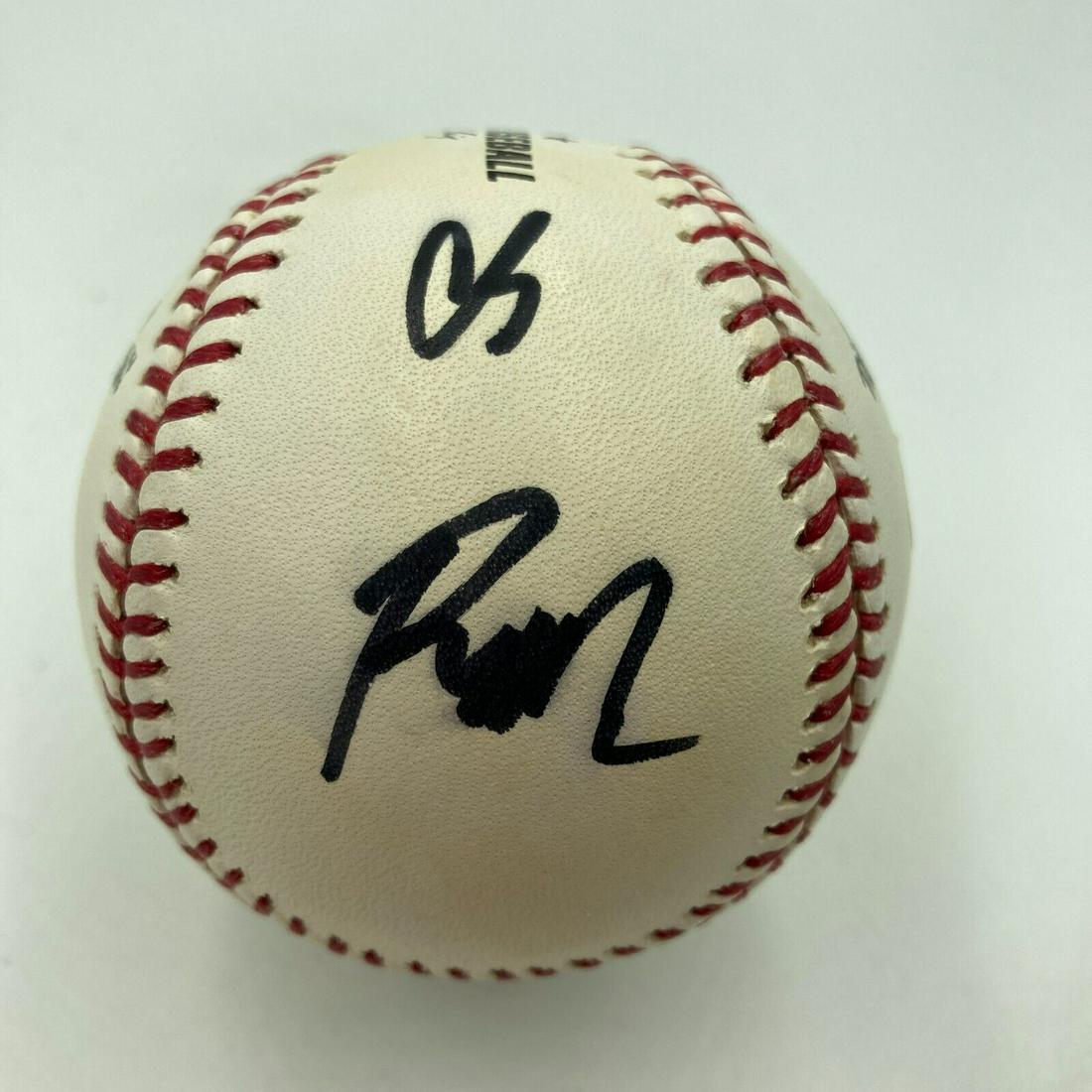 Linkin Park Band Signed Baseball 6 Signatures With Chester Bennington ...