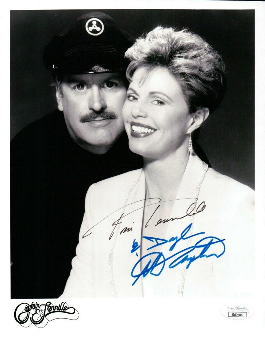 Captain & Tennille Signed Autographed 8x10 Photo Vintage Headshot Jsa ...