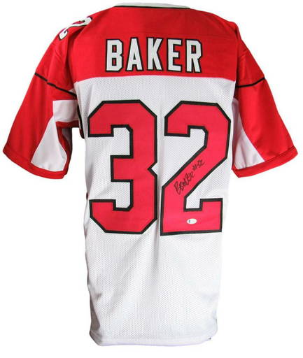 Budda Baker Signed/autographed Cardinals Custom Football Jersey Beckett ...