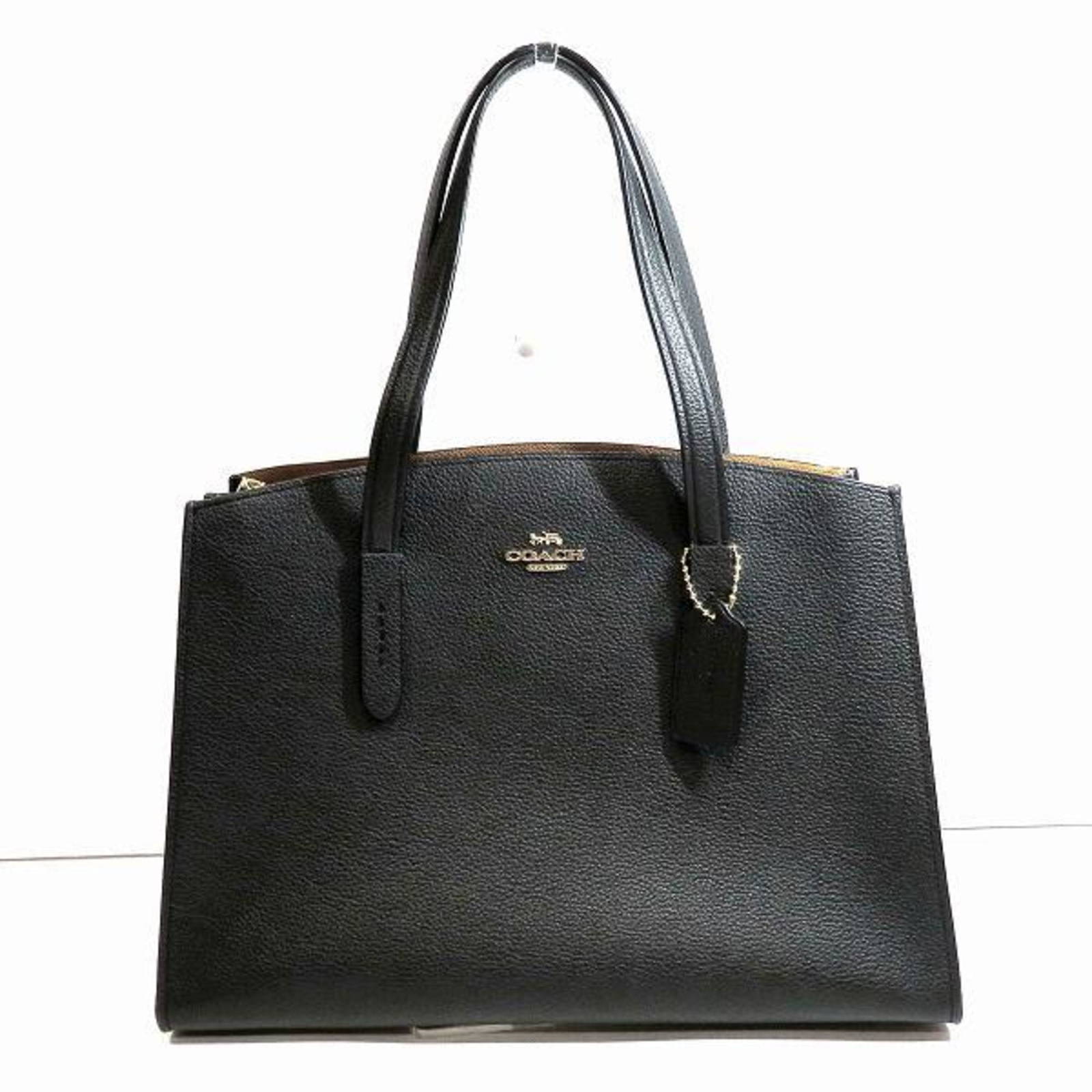 Coach Coach Charlie Carryall 2way 25137 Bag Tote Shoulder Ladies Auction