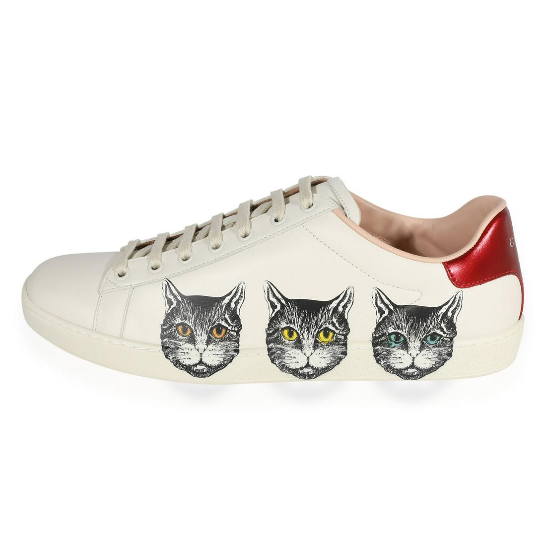 Gucci Wmns Ace Mystic Cat Auction