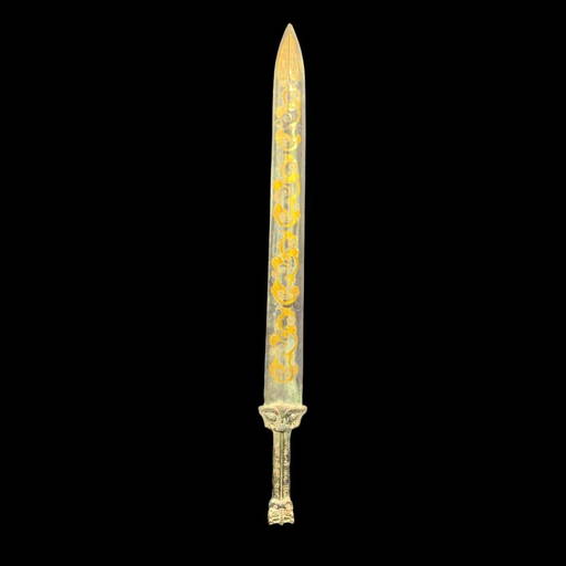 Unique Antique Roman Bronze Sword Beautiful Collectible Ancient Roman Sword