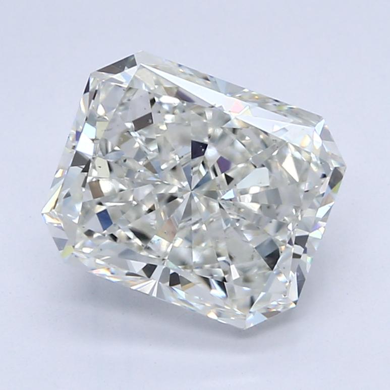 Loose Diamond - Radiant 3.02ct I Si1 Auction