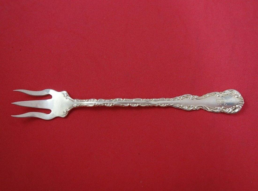 Louis Xv By Roden Canadian Sterling Silver Pickle Fork 5 7/8" Auction