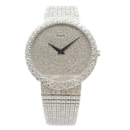 Piaget Tradition Ref.12336c626 Watch Self Winding White Gold Diamond