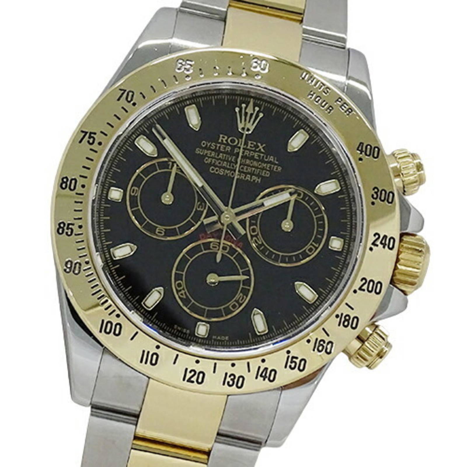 Rolex Rolex Cosmograph Daytona 116523 Random Number Watch Men's Self ...
